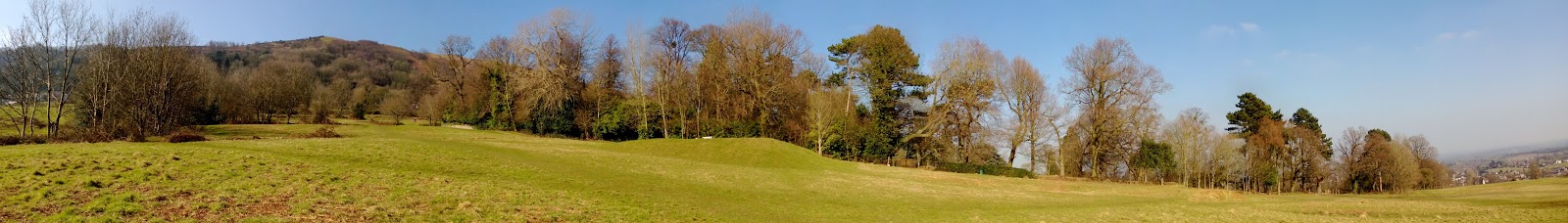 Something Beautiful Everyday: Malvern Wells, Peachfield Common